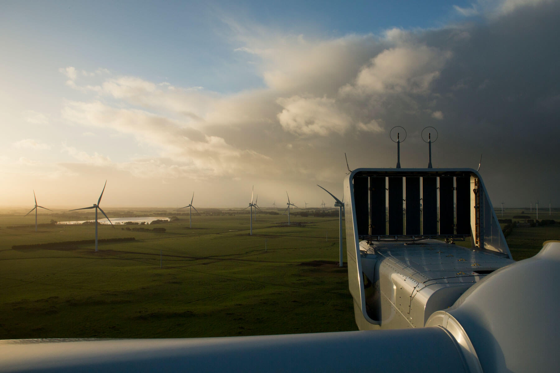 Winterbourne Wind Farm - Generating a better tomorrow