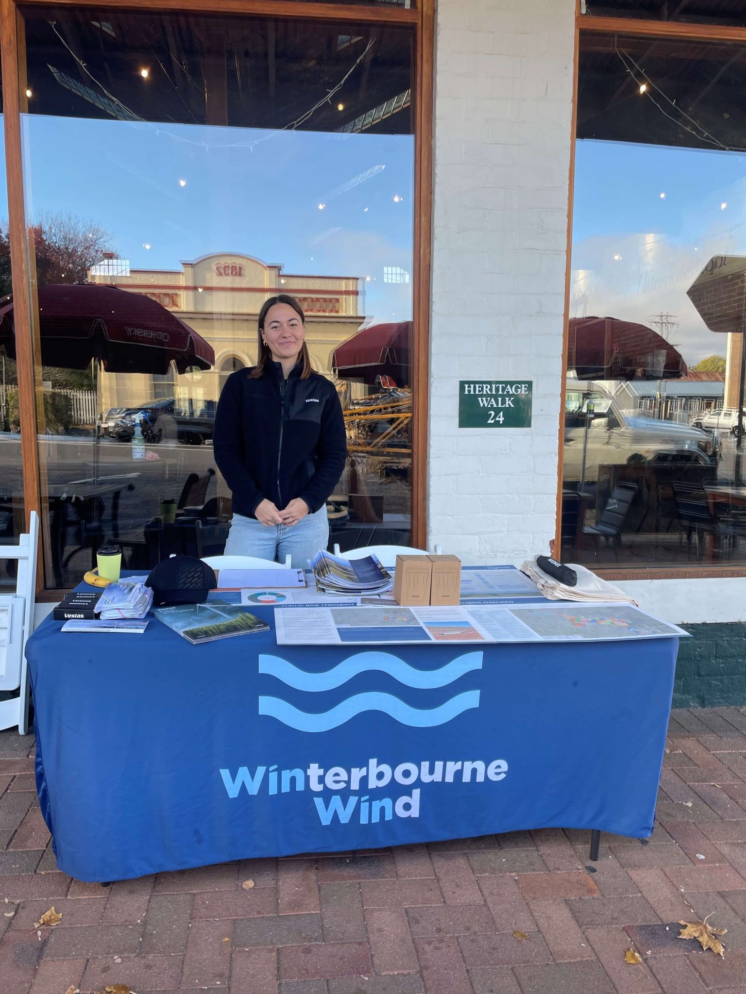 Uralla street stall May 2024 » Winterbourne Wind